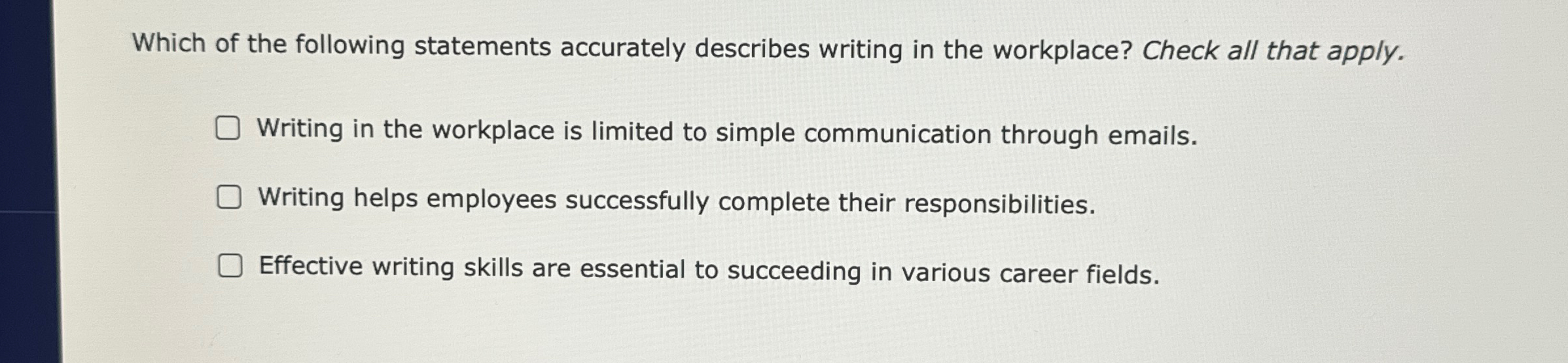 Solved Which of the following statements accurately | Chegg.com