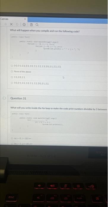 Solved What will happen when yoe compile and nan the | Chegg.com