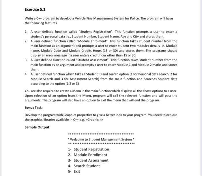 Solved Programming Exercise 5 Assessment component B Weight | Chegg.com Solved Programming Exercise 5 Assessment component B Weight | Chegg.com