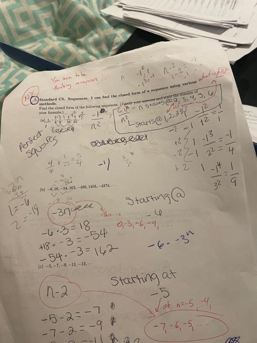 Solved −6⋅−3n | Chegg.com