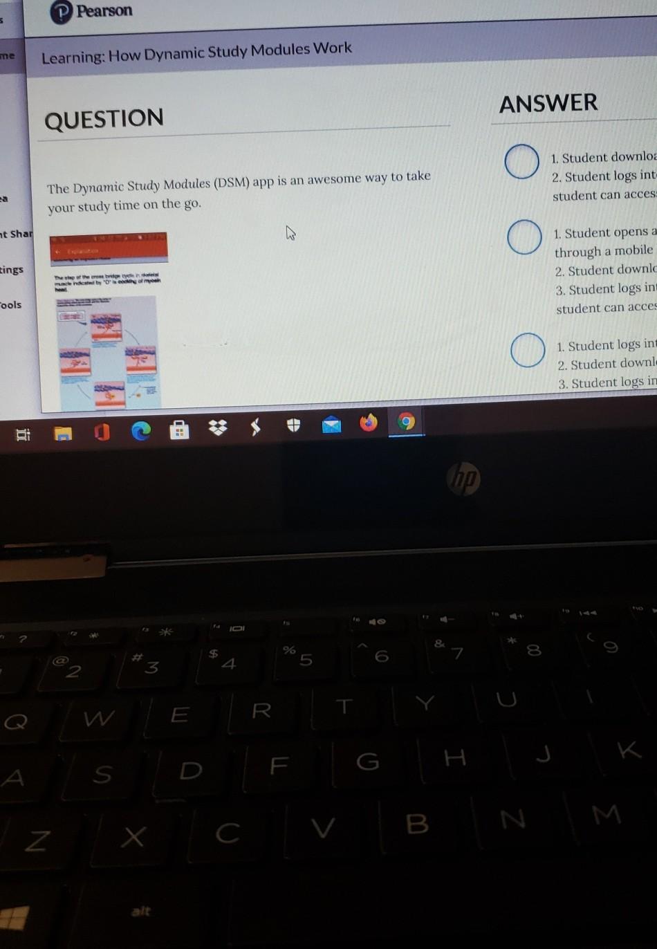 P Pearson 5 me Learning: How Dynamic Study Modules | Chegg.com