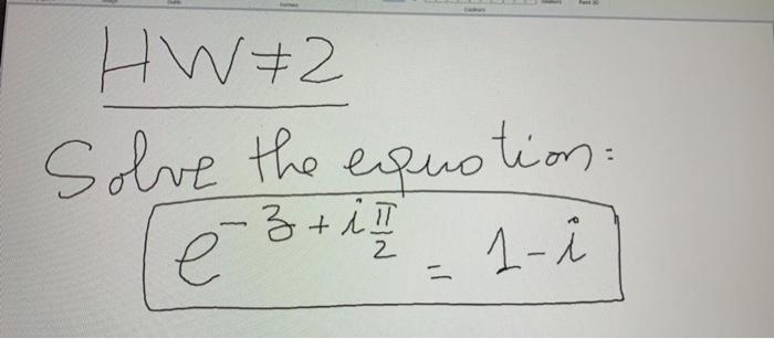 Solved HW1 fine and plot I the roots 3=w6 3 = – © HW=2 | Chegg.com