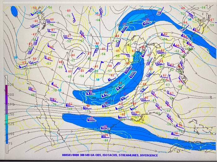 Solved On 2 May 2008, a portion of Dixie Alley experienced a | Chegg.com