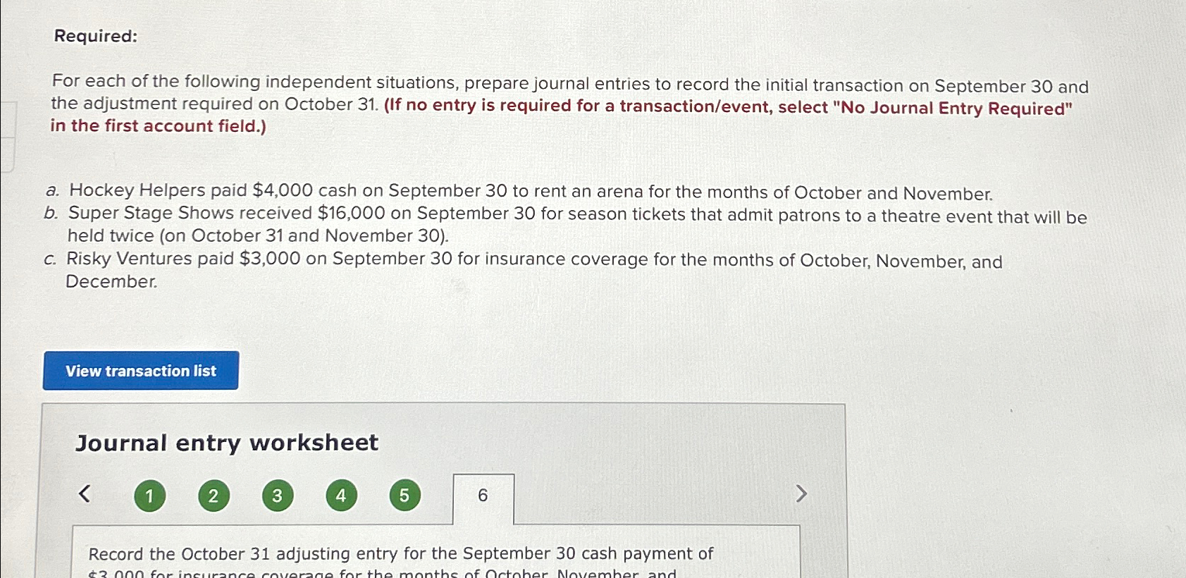 Solved Required:For each of the following independent | Chegg.com