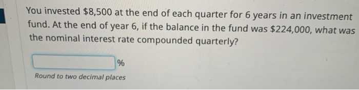 Solved The value of a 7 year lease that requires payments of | Chegg.com