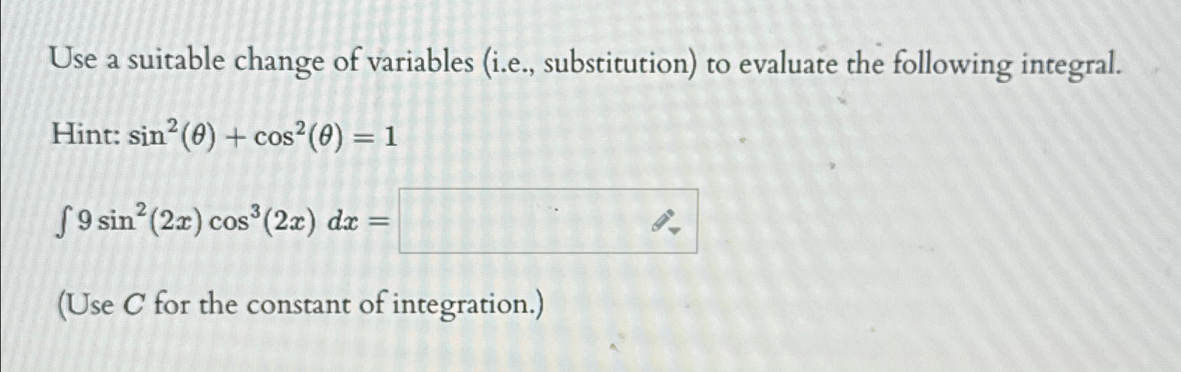 Solved Use a suitable change of variables (i.e., | Chegg.com