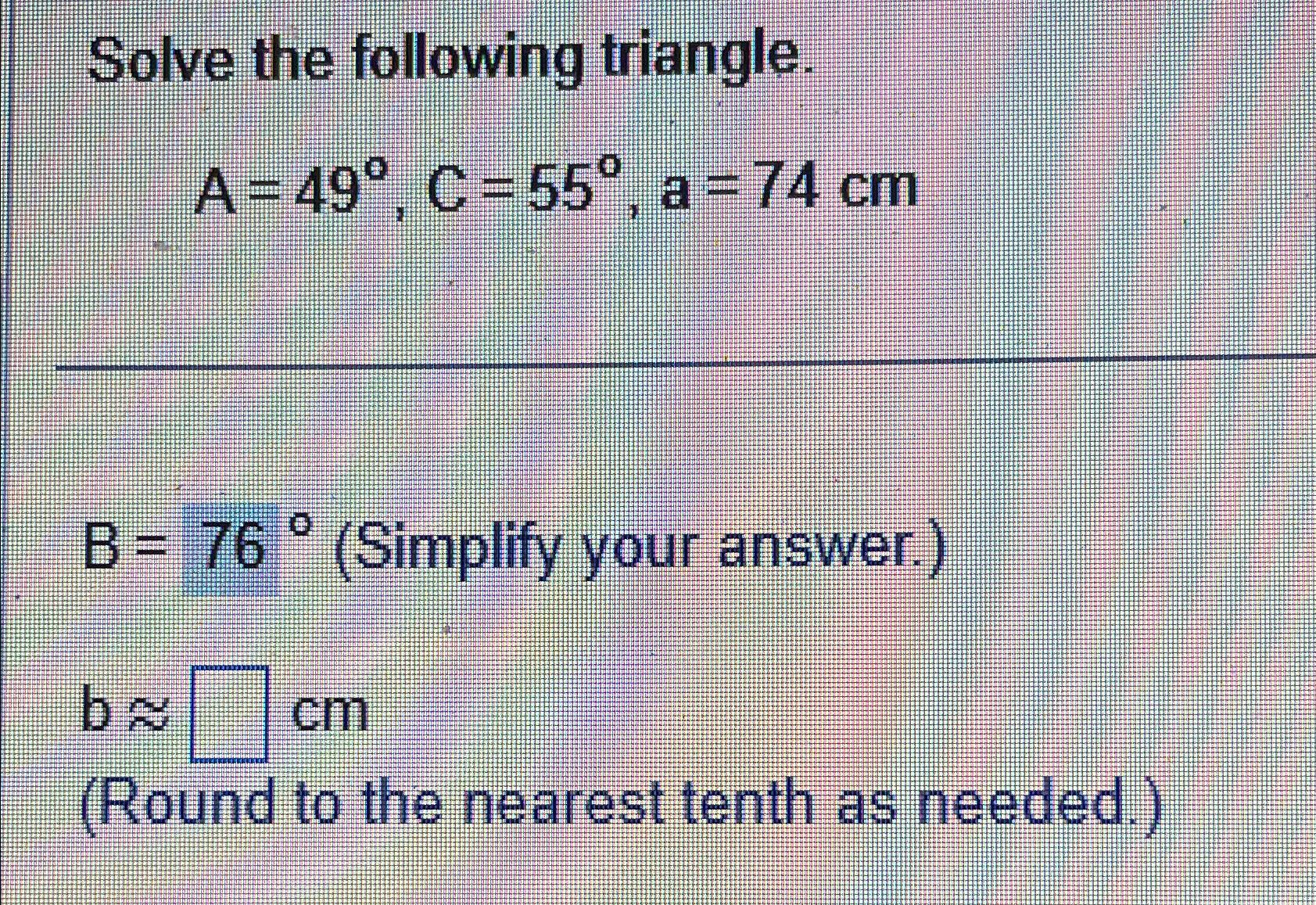Solved Solve the following | Chegg.com