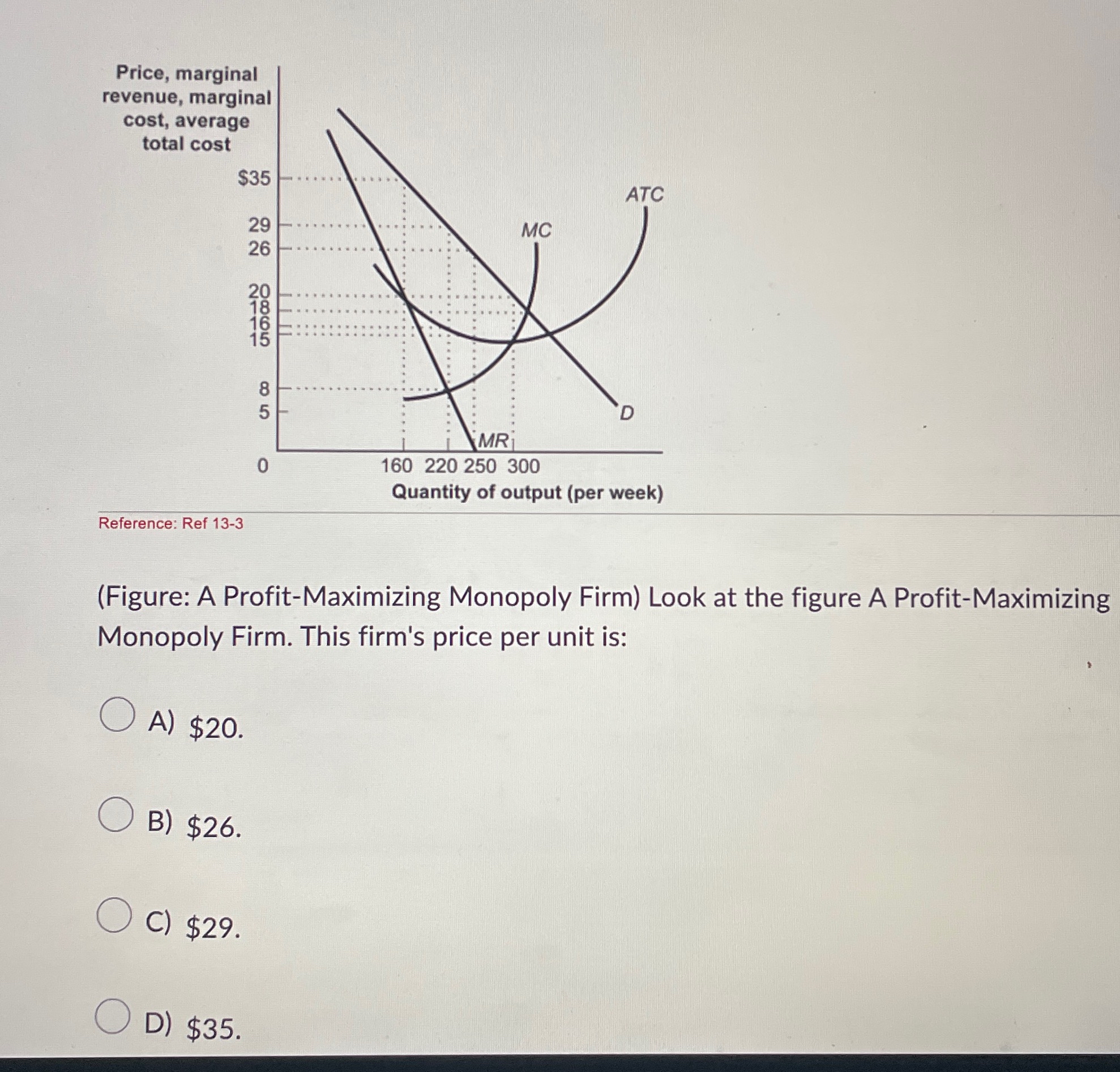 Solved (Figure: A Profit-Maximizing Monopoly Firm) ﻿Look at | Chegg.com