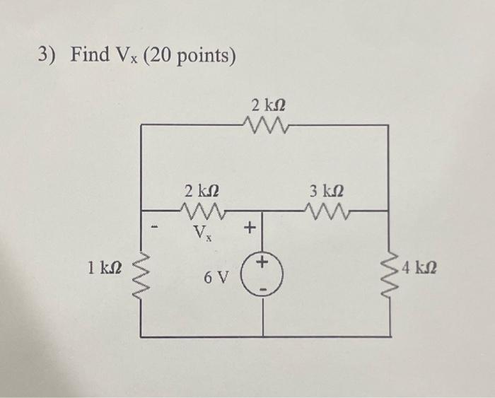 Solved Solve using Nodal Analysis, Loop Analysis , | Chegg.com
