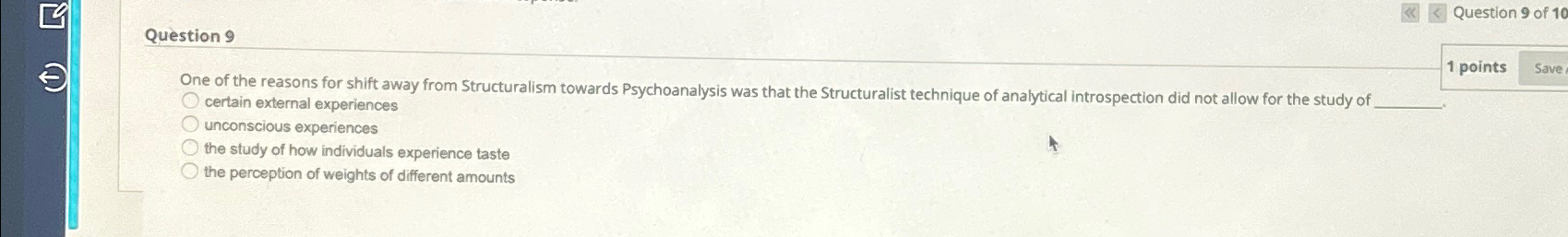 Solved Question 91 ﻿pointsOne of the reasons for shift away | Chegg.com