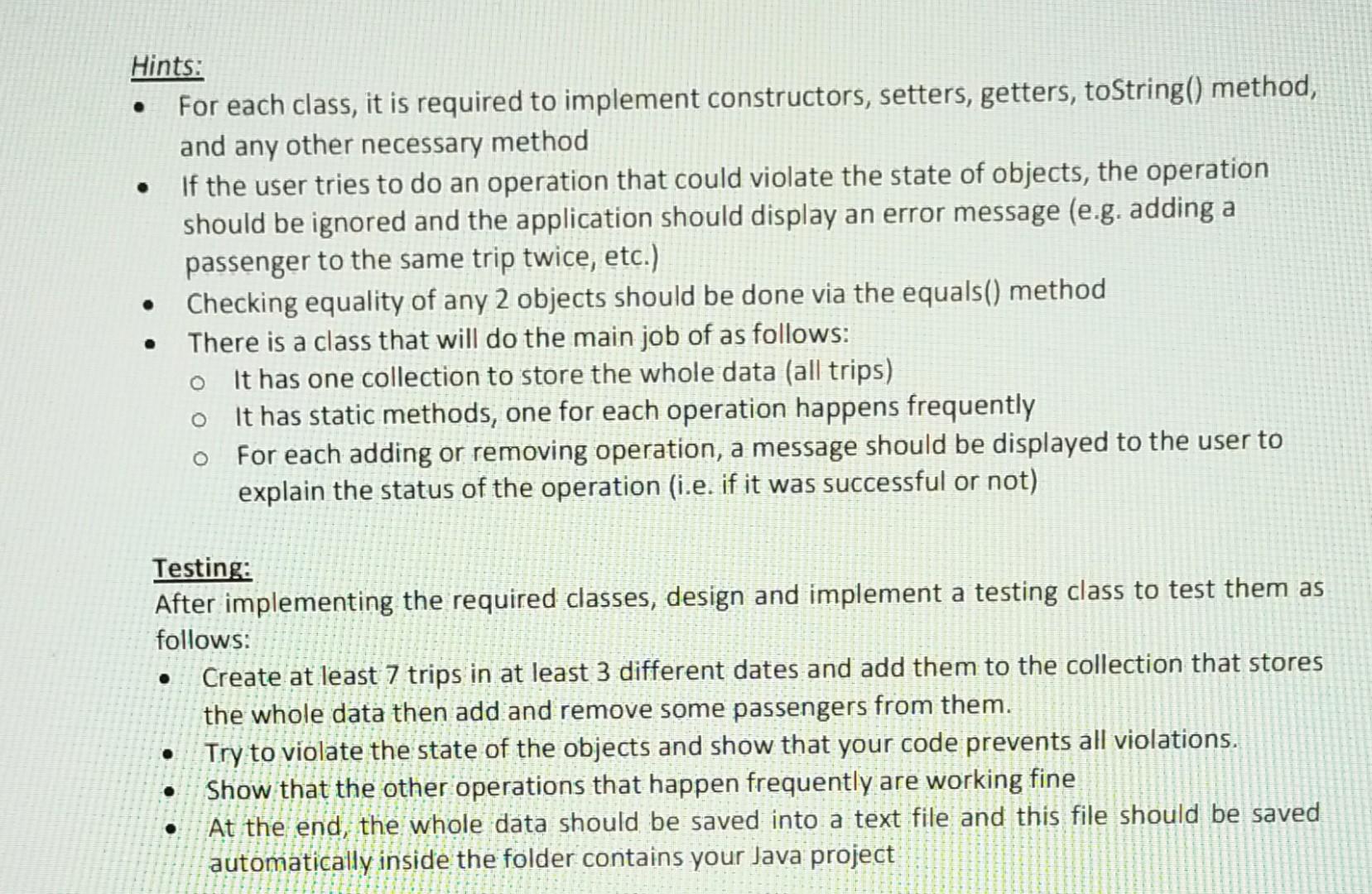 Solved Overview: National railway company wants to make a | Chegg.com