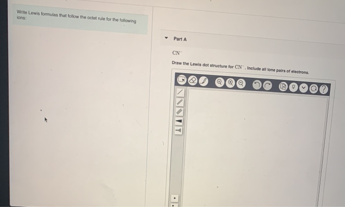 Solved Write Lewis formulas that follow the octet rule for | Chegg.com