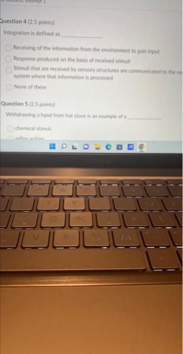 Solved Integration is defined as Recelving of the | Chegg.com