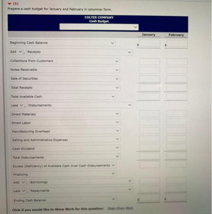Solved Problem 9-4A (Part Level Submission) (Video) Colter | Chegg.com