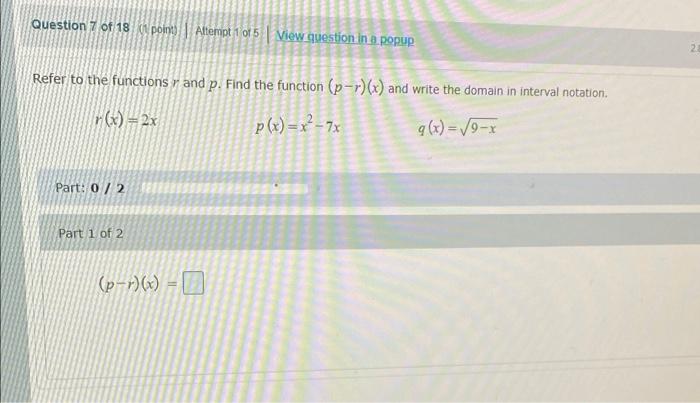 Solved Hoody ALILO un 5 6 7 2 3 View question in a pon | Chegg.com