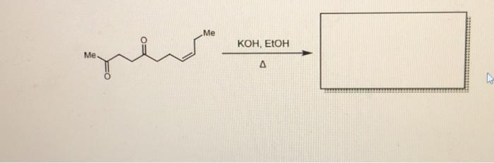 Solved Meo Me + PhCH3, 110 C Me 4 days OMe KOH (10 mol %) | Chegg.com