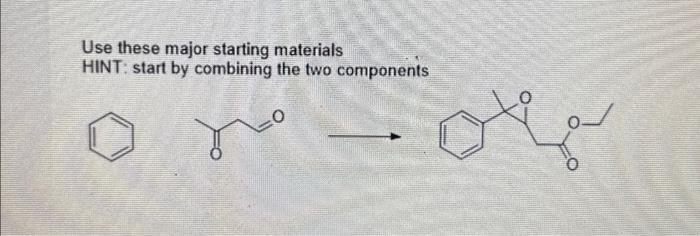 Solved show the step how to convert the reactant to the | Chegg.com