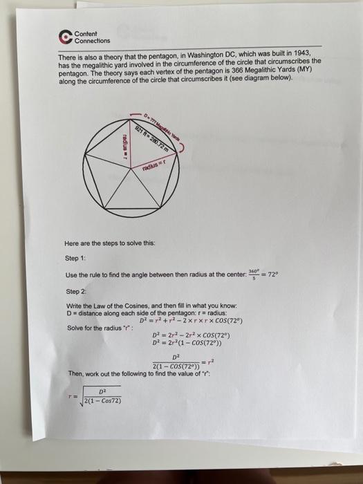 Solved Background Using Trigonometry in Construction When | Chegg.com