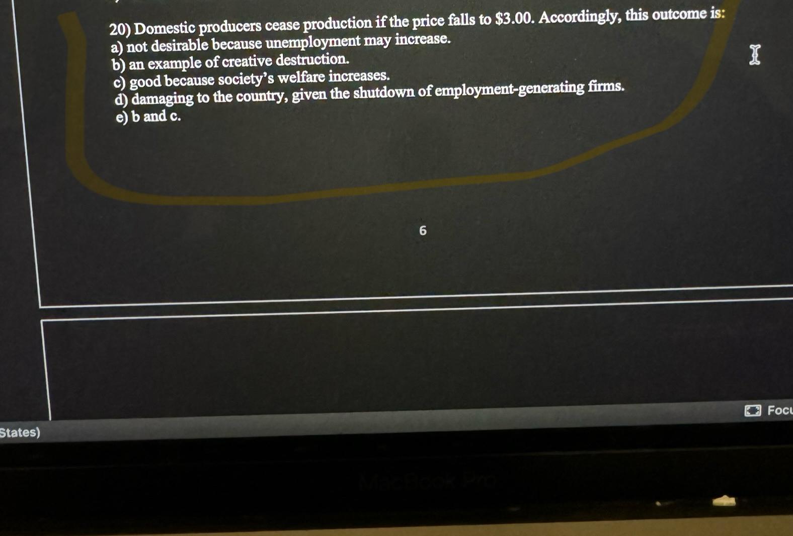 Solved Domestic producers cease production if the price | Chegg.com