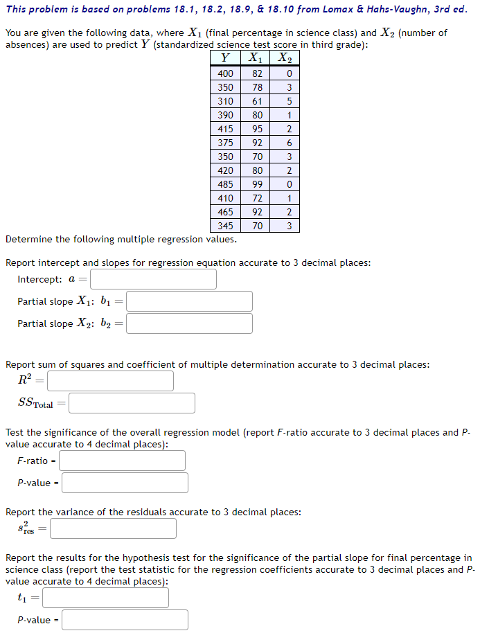 Solved This problem is ﻿based on ﻿problems | Chegg.com