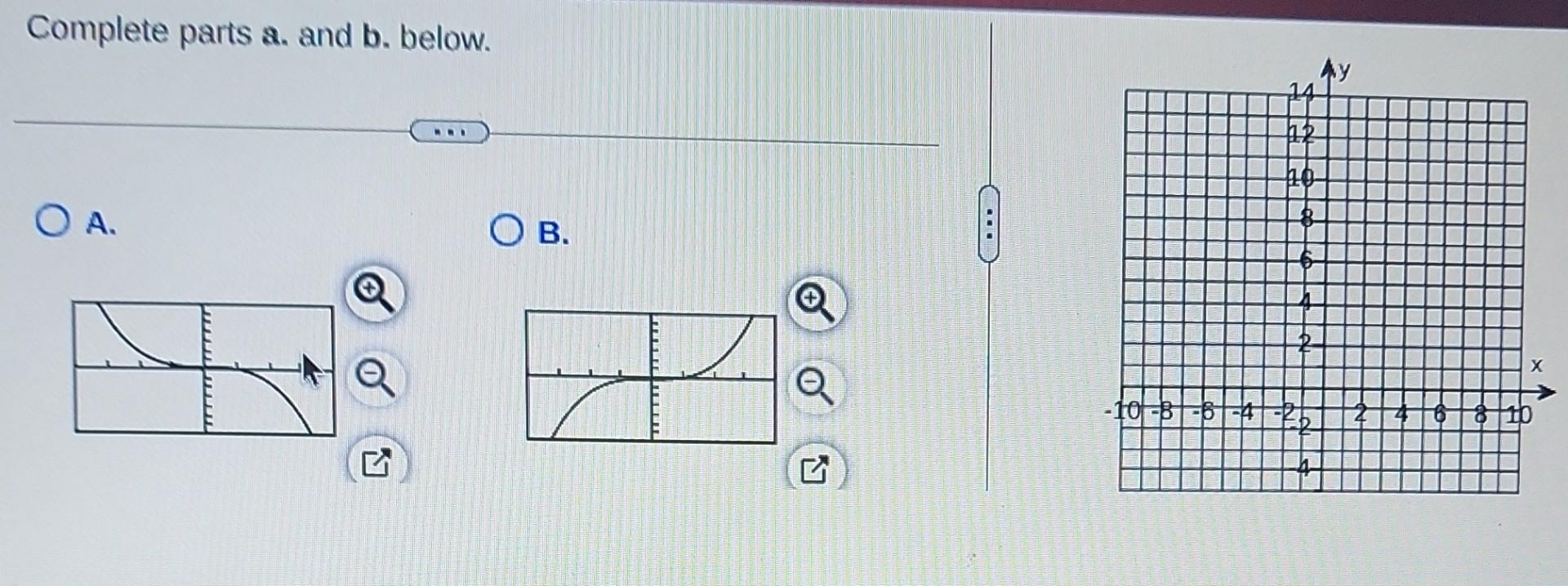 Solved Complete parts a. and b. below. a. Complete the table | Chegg.com