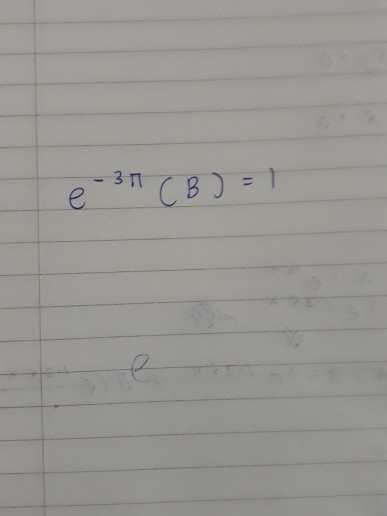 Solved - 3 e Св) = 1 | Chegg.com