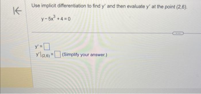 Solved Find the derivative. F′(x) if F(x)=(ex9+8)3 F′(x)=Use | Chegg.com