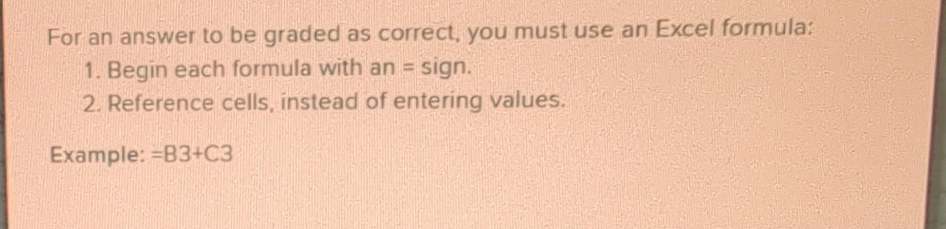 Solved For an answer to be graded as correct, you must use | Chegg.com