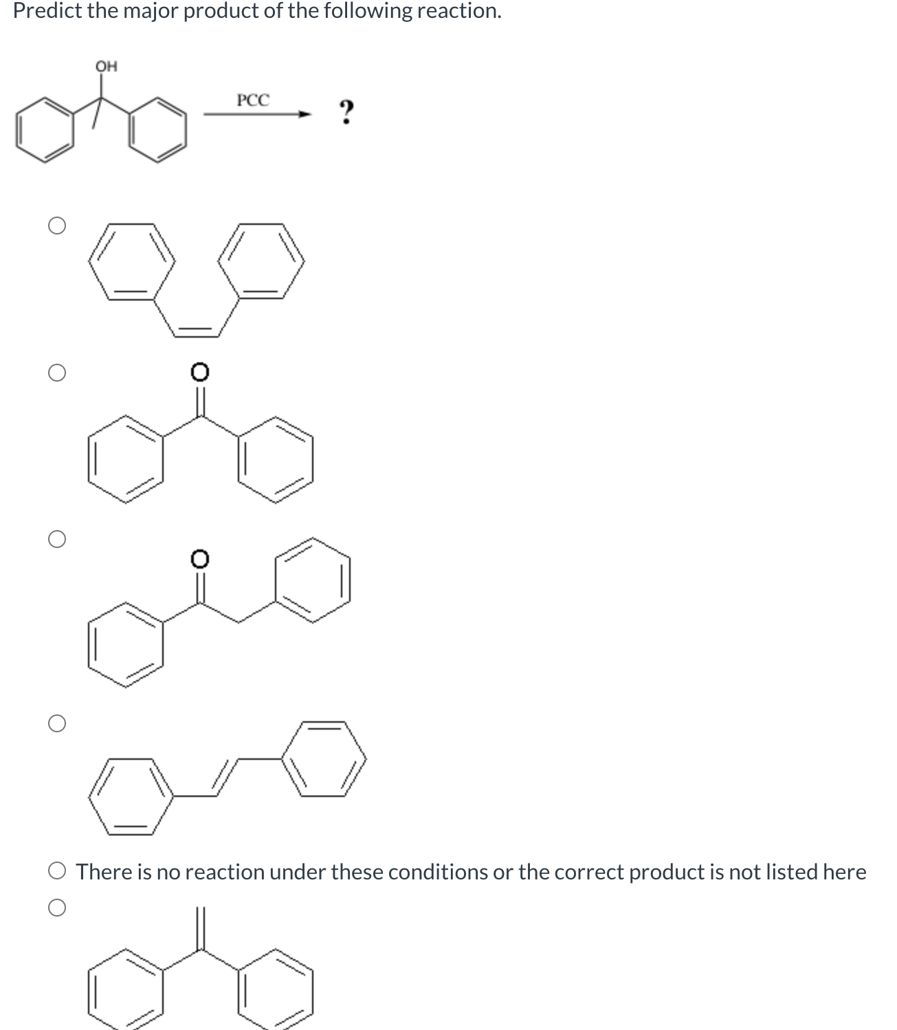 Solved Predict the major product of the following reaction. | Chegg.com