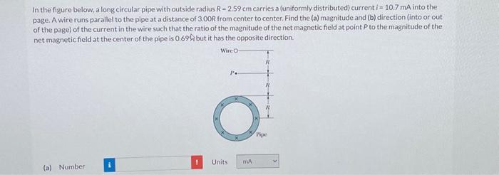 Solved hint: Did you set up an Amperian circular loop | Chegg.com