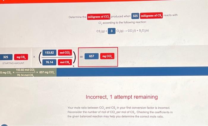 Solved Ct according to the following reaction: | Chegg.com