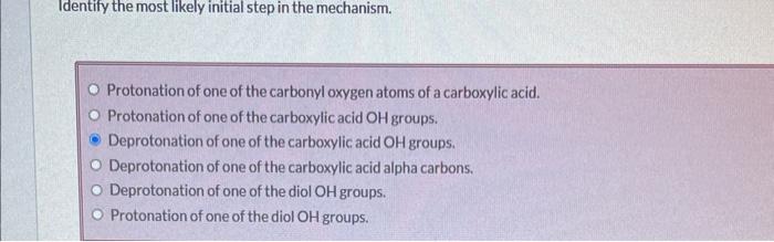 Solved Add curved arrow(s) to draw step 1 of the mechanism | Chegg.com