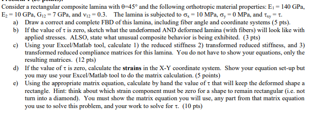 Solved **** ﻿only part D and E only. dont calculate other | Chegg.com