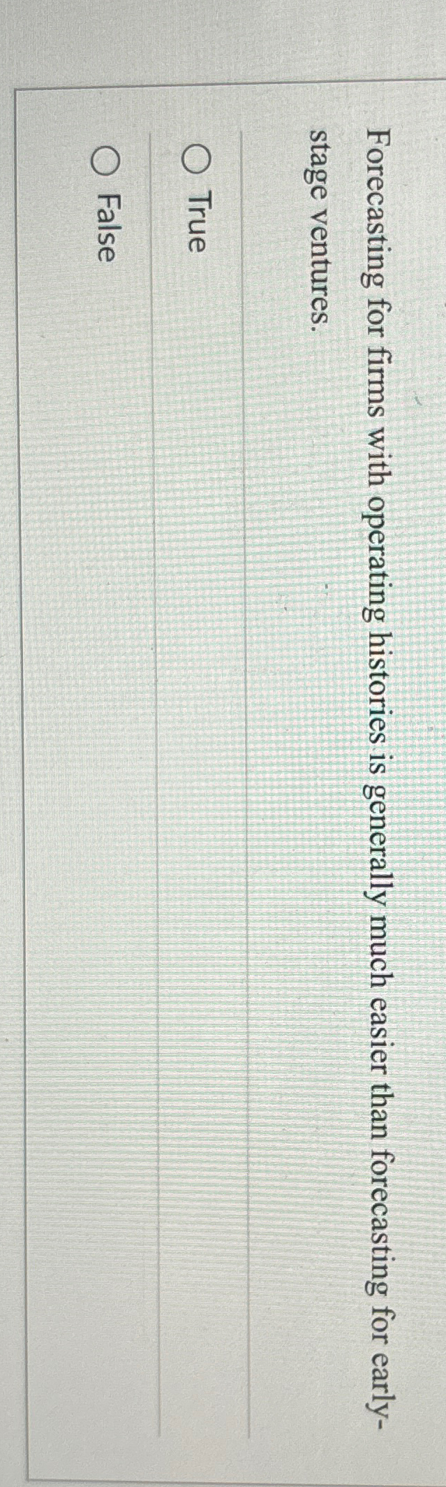 Solved Forecasting for firms with operating histories is | Chegg.com
