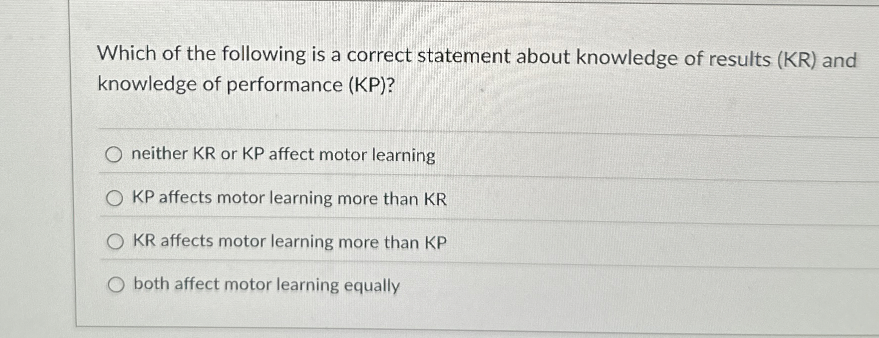High Quality SOLUTION Which of the following is a correct statement ...