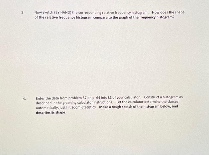 Solved Follow the instructions on p. 75 problem 26 | Chegg.com