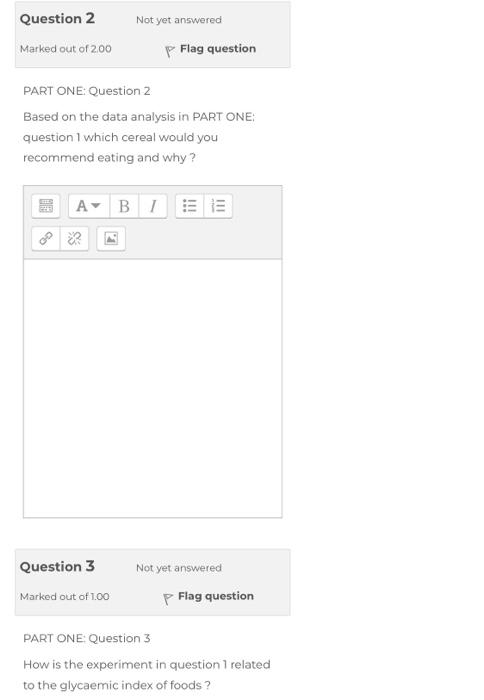 Solved PART ONE : Question 1 a bar graph which illustrates | Chegg.com