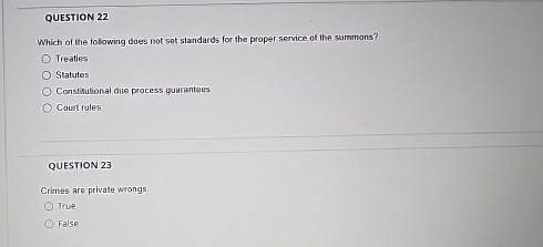 Solved QUESTION 22Which of the following does not set | Chegg.com