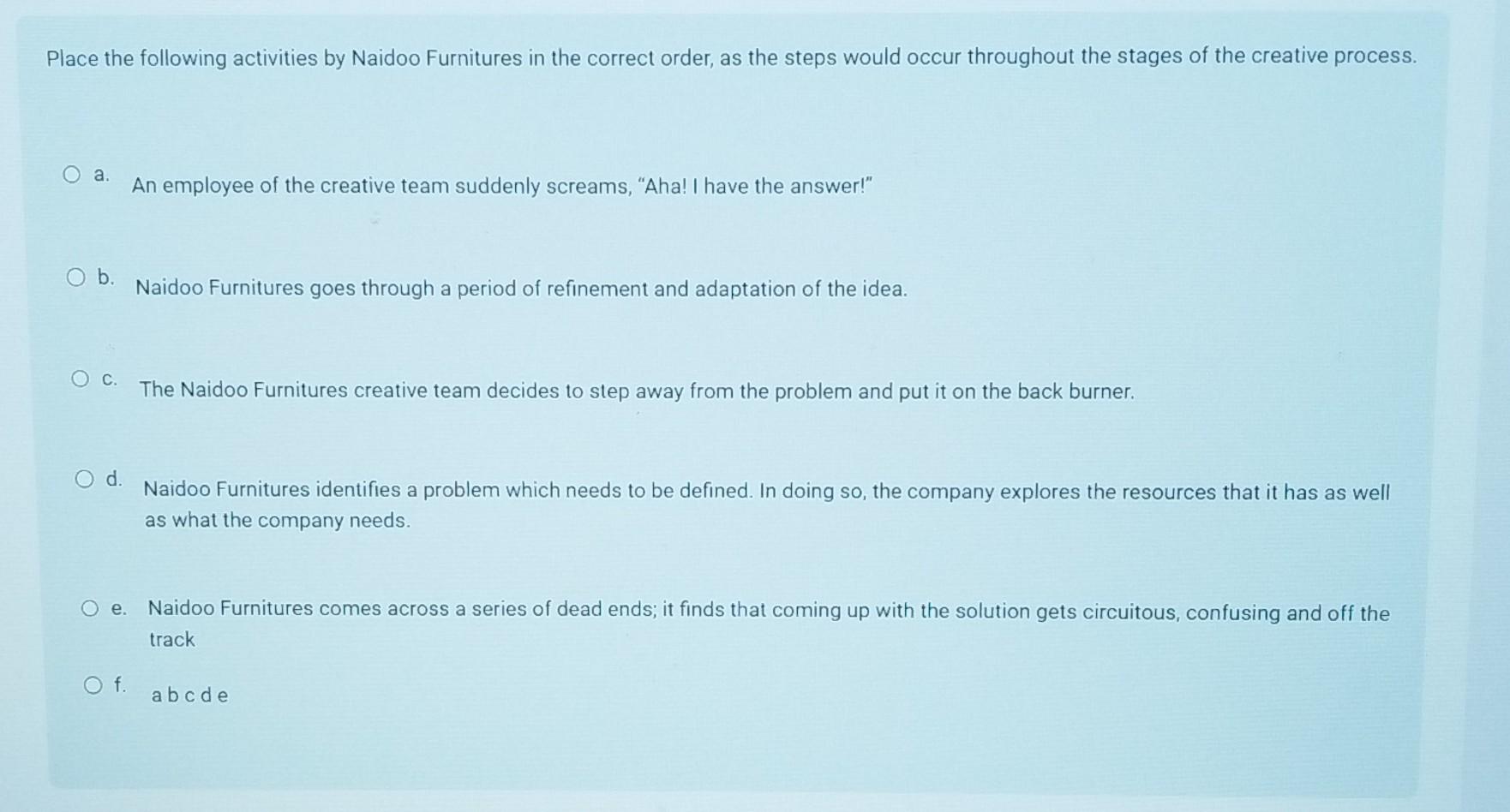 Solved For a business to exploit underutilized resources, a. | Chegg.com