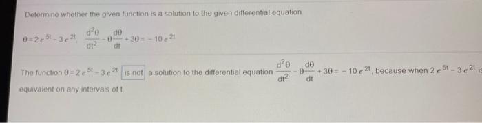 Solved 10 As காபம் Uname Deformine Whether The Given 