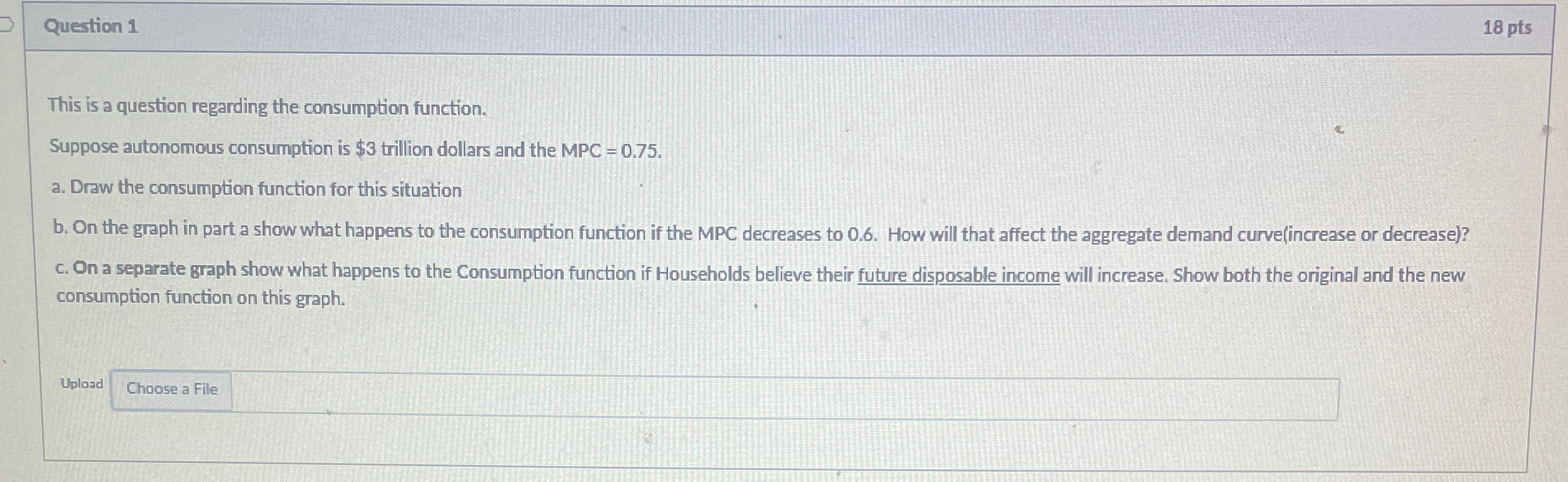 Solved Question 118 ﻿ptsThis is a question regarding the | Chegg.com
