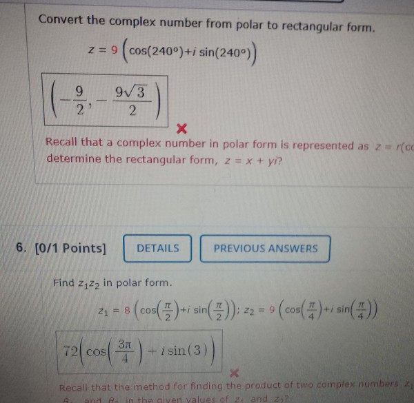 Solved 5. [0/1 Points] DETAILS PREVIOUS ANSWERS MY NOTES ASK | Chegg.com