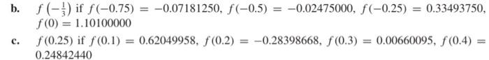 Solved Use Appropriate Lagrange Interpolating Polynomials Of 6252