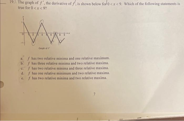 Solved 8. Use the graph of the function y=4x3−3x given below | Chegg.com