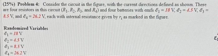 Solved (25\%) Problem 4: Consider the circuit in the figure, | Chegg.com Solved (25\%) Problem 4: Consider the circuit in the figure, | Chegg.com