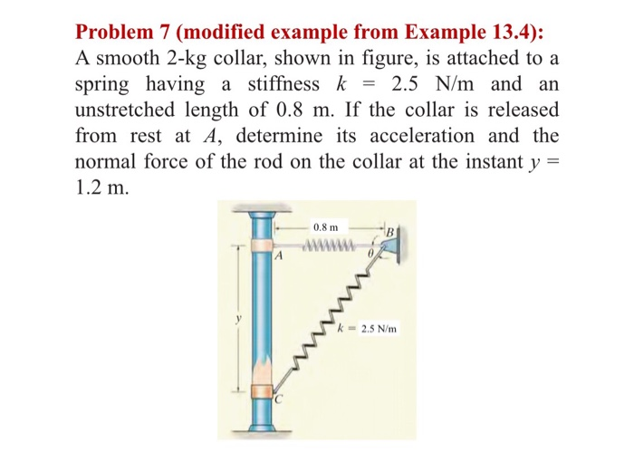 Solved Problem 7 (modified example from Example 13.4): A | Chegg.com