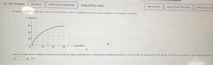 Solved km | Chegg.com