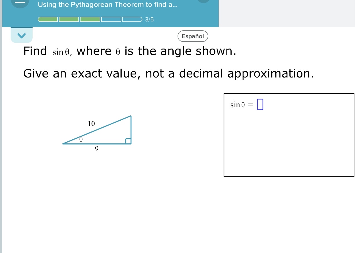 Solved Using the Pythagorean Theorem to find a... 35Find | Chegg.com