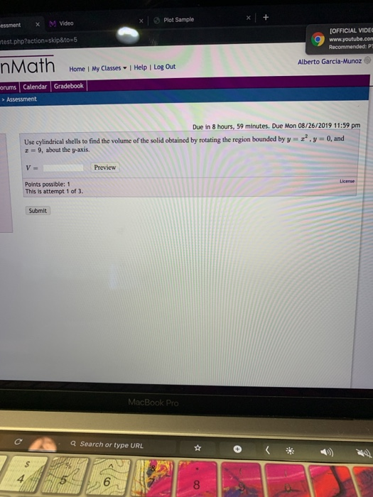 Solved X x essment Video Plot Sample | Chegg.com