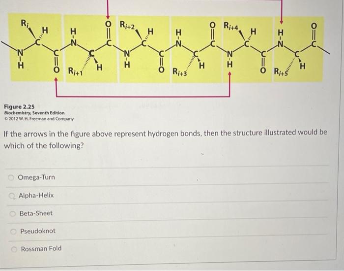 Figure 2.25 Biochemistry, Seventh Edition O 2012W. H. | Chegg.com